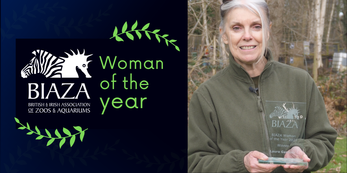 BIAZA Woman of the Year: Laura Gardner | BIAZA